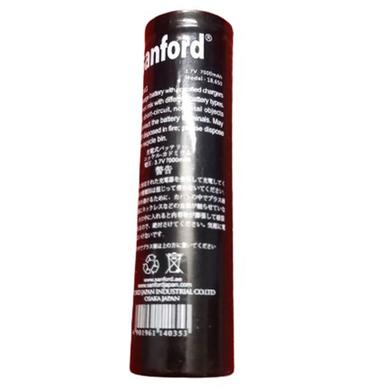 Sanford Strong Light Lithium-Ion Rechargeable 18650 3.7V 7000mAh ...