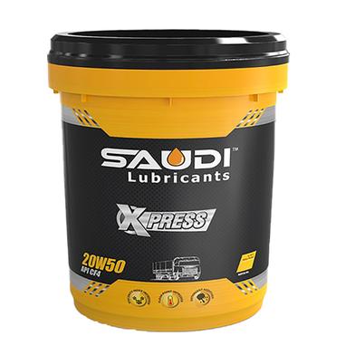 Saudi Xpress Diesel Engine Oil Sae 20w-50 Api Cf4 -15 Ltr - 875019 ...