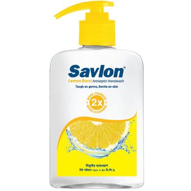Buy Savlon Hand Wash Lemon Burst 250ml | Rokomari.com