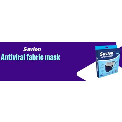 Buy Savlon Antiviral Fabric Mask | Rokomari.com