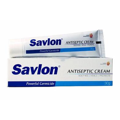 Savlon Antiseptic Cream (30gm) - CR04 : Savlon | Rokomari.com