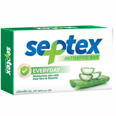 Buy Septex Everyday Antiseptic Bar 100gm | Rokomari.com