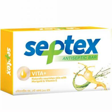 Buy Septex Vita Antiseptic Bar 100gm | Rokomari.com