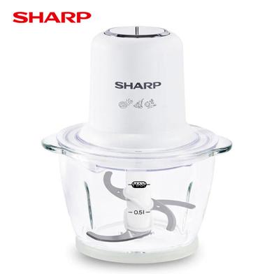 Sharp EM-CP31-W3 Chopper Double Blade with Glass Bowl : SHARP ...