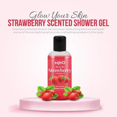 Skin'O Strawberry Scented Shower Gel 220 ml : Skin'O | Rokomari.com