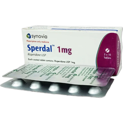 Sperdal 1 mg Tablet 10's Strip: null | Rokomari.com