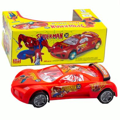 Spider Man Car - Z0568 (RED) : Zihan Toy Industries Ltd. | Rokomari.com