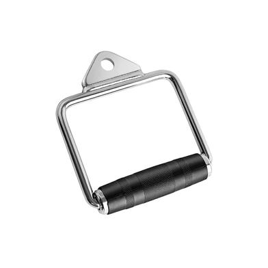 Sports House Single D Handle With Grip Multi-Training Bar (Silver ...