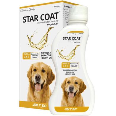 Star Coat Syrup Multi Vitamin And Coat Tonic For Cats And Dogs 200ml ...