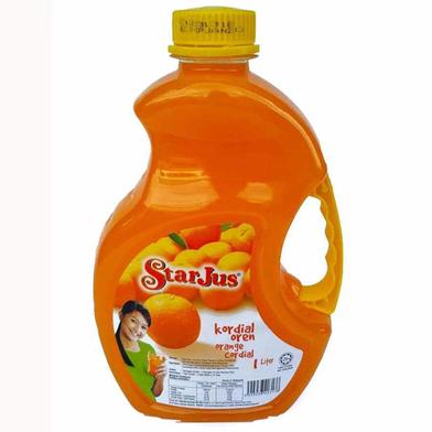 Star Jus Orange Cordial Juice Pet Bottle 2Ltr - 145300084 : Star Jus ...