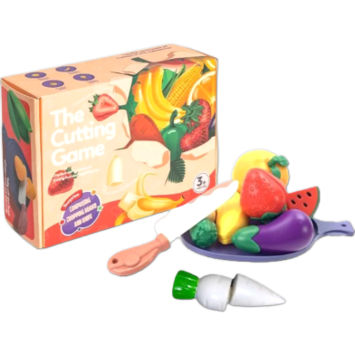 Toybliss The Cutting Game, Ages 3 Plus : Toybliss | Rokomari.com