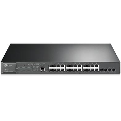 TP-Link TL-SG3428MP 28-Port Gigabit L2 plus Managed Switch with 24-Port ...