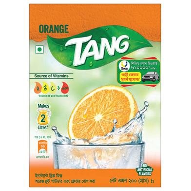 Tang Orange Flavoured Instant Drink Powder- 200gm: | Rokomari.com