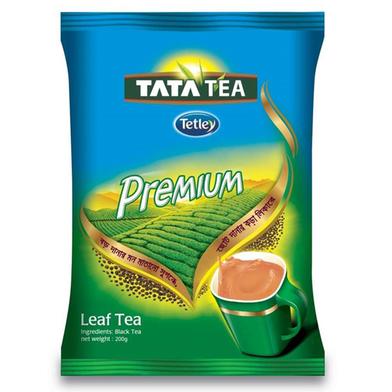 Buy Tata Tea Tetley Premium Leaf (200gm) | Rokomari.com