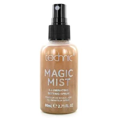 Technic Magic Mist Setting Spray 24k Gold - 80ml - 27695 : Technic ...