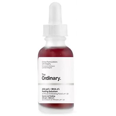 The Ordinary AHA 30 Percent Plus BHA 2 Percent Peeling Solution Serum ...