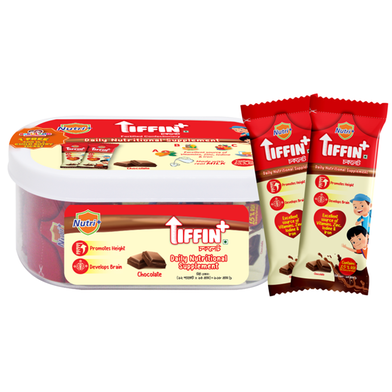 Buy Nutri Plus Tiffin Plus Chocolate Value Pack - 168gm Online ...