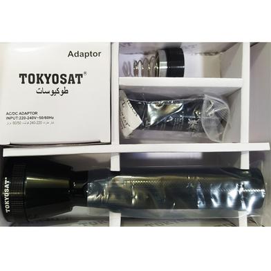 Tokyosat Japan Made Rechargeable Long Range LED torch light TS-1100 ...
