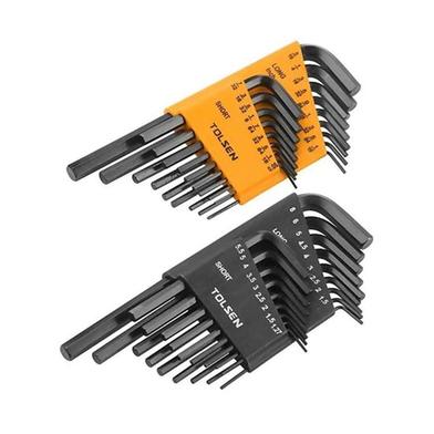 Tolsen 36Pcs Allen Hex Key Sets - Model : 20094 : Tolsen Tools and More ...