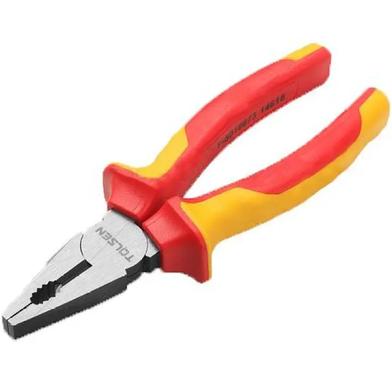 Tolsen VDE 1000V Insulated Combination Pliers 8 Inch 200mm VDE/GS ...
