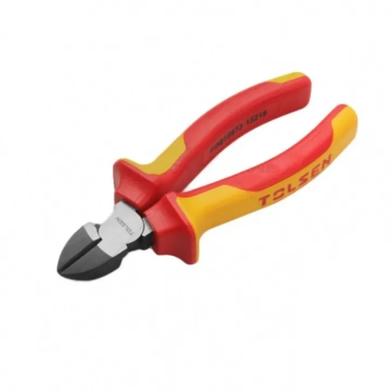 Tolsen VDE 1000V Insulated Diagonal Cutting Pliers 6 Inch 160mm VDE/GS ...