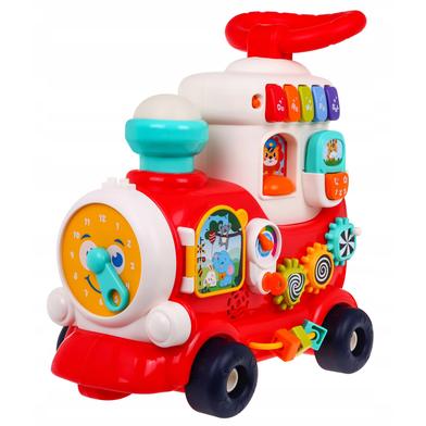 Train Pusher Ride Locomotive Toy for a year old baby : Non-Brand ...