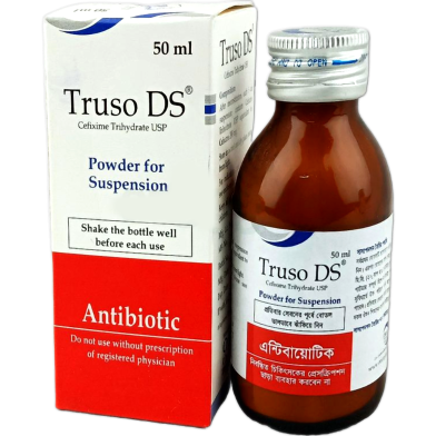 Truso DS 50 ml Powder for Suspension 50 ml bottle : Orion Pharma Ltd ...