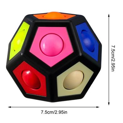 Rainbow Puzzle Ball: | Rokomari.com