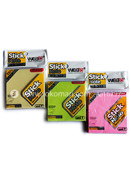 Uni-T Sticky Notes - 100 Sheets (Any Color): | Rokomari.com