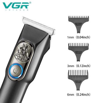 VGR V-963 Professional Rechargeable Cordless Beard Hair Trimmer | Cosmetic Point BD
