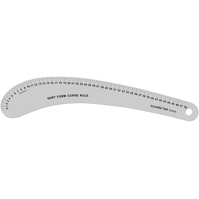 Vary Form Curve Plastic Ruler - 48 cm: | Rokomari.com