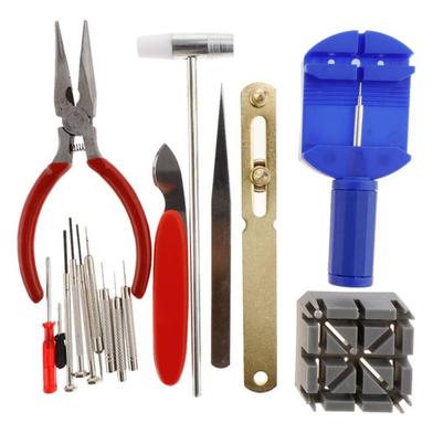 Watch Repair Tools Kits Accessories Set Adjustable Watch Link Pin ...