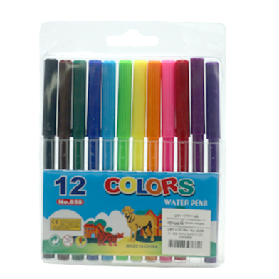 Water Color Pen 12 pcs: | Rokomari.com