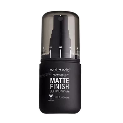 Wet And Wild Matte Finish Setting Spray -Black Edition : wet n wild ...