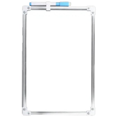 White Board Double Sided Dry Erase Whiteboard Magnetic 25x35 cm : Non ...