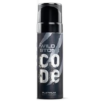 Buy Wild Stone - Code Platinum No Gas Body Perfume For Men, Long ...