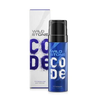 Buy Wild Stone - Code Titanium No Gas Body Perfume For Men, Long ...