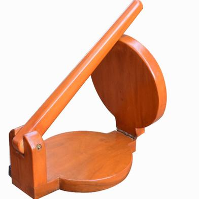 Buy Wooden Ruti Maker (Round Shape) Online | Rokomari.com