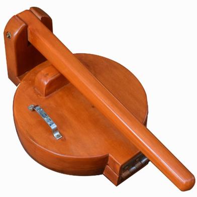Buy Wooden Ruti Maker (Round Shape) Online | Rokomari.com