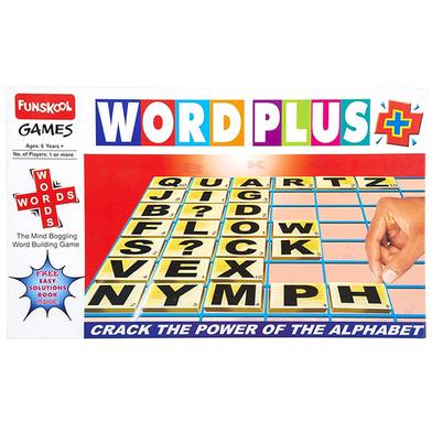 Word Plus Board Game - 31240 : Funskool | Rokomari.com