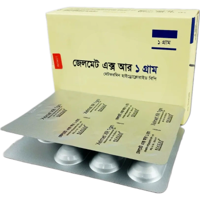 Xelmet XR 1 gm Tablet (Extended Release) 7's strip: null | Rokomari.com