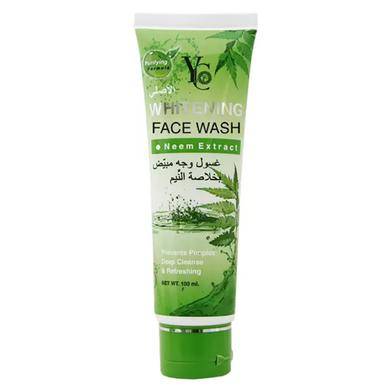 YC Neem Whitening Face Wash - 100ml - 33513 : YC | Rokomari.com