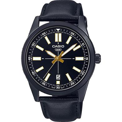 Casio Analog Dial Watch For Men - MTP-VD02BL-1EUDF : CASIO Watch ...