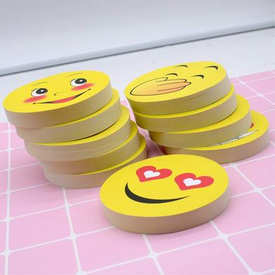 Cute Smile Face Emoji Sticky Notes 80 Sheets : Non-Brand | Rokomari.com
