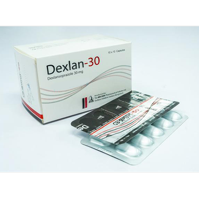 Dexlan 30 mg 10's Strip Capsule: null | Rokomari.com