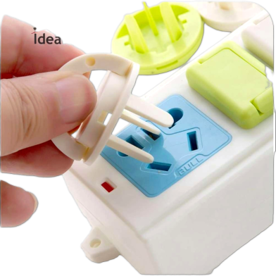 Electrical Socket Safety Protectors Childproof Socket Caps-Multicolor ...