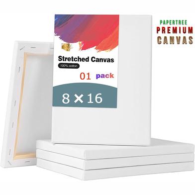 Buy White Premium Canvas 8x16 inch Online | Rokomari.com