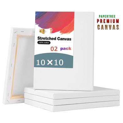 Buy White Square Canvas Board (10 X 10) Online | Rokomari.com