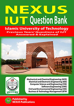 Buy Nexus IUT Question Bank - NEXUS Publication Ltd. online | Rokomari ...