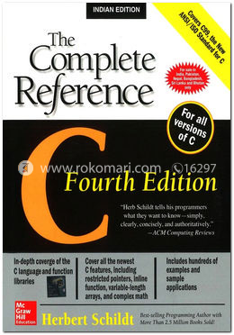 C: The Complete Reference: Herbert Schildt | Rokomari.com